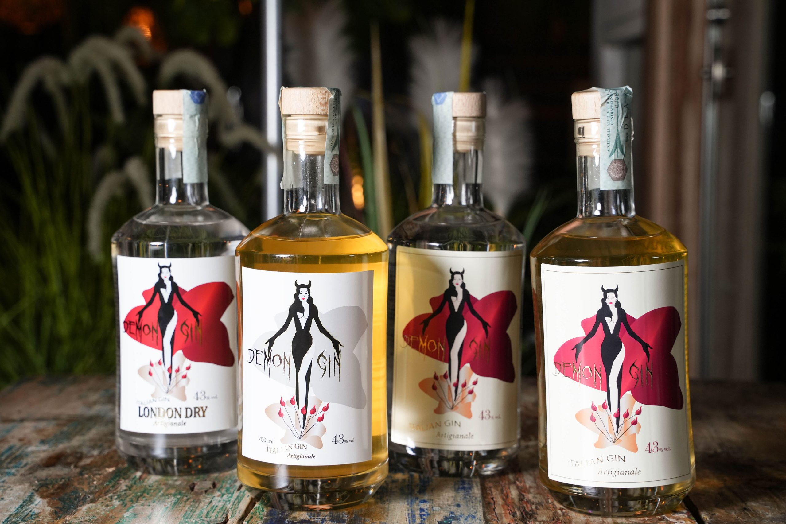 DEMON GIN GINTERVISTA – Gin EcologY