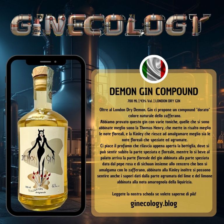 DEMON GIN GINTERVISTA – Gin EcologY